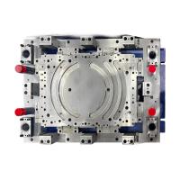 China Washing Machine Side Panel DC52D PCM Stage Tooling Metal Stamping Tooling Mould Size 1300 700 560mm for sale