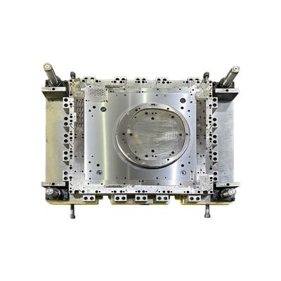 China Home Appliance Metal Stamping Mold Washing Machine Front Panel Progressive Metal Stamping for sale