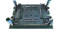 China DC51D+Z Sheet Metal Stage Stamping Die for Microwave Oven Top 550×700×275.45mm for sale