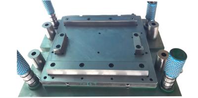 China Metal Progressive Die Tooling For Microwave Oven Top Upper Cover Stage Tooling for sale
