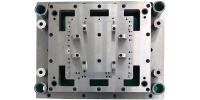 China Microwave Steel Stamping Tool Progressive Die Press For Oven Top  Upper Cover for sale