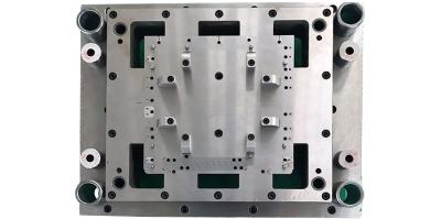 China Microwave Steel Stamping Tool Progressive Die Press For Oven Top  Upper Cover for sale