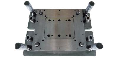 China DC04 Sheet Metal Cold Stamping Die for Microwave Oven Baffles for sale