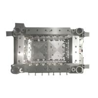 China 1TMetal Stamping Tooling DC04 Stage Tooling For Microwave Oven Door With Permanent Magnet Driving Motor for sale