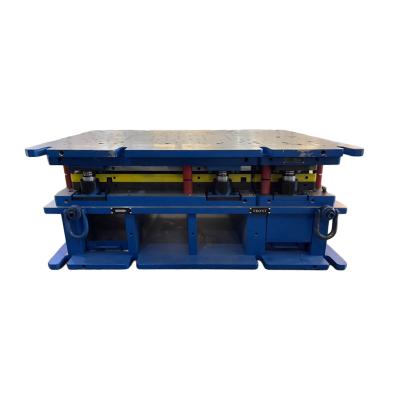China DC52D Copper Stamping Kit Refrigerator Stamping Die Back Panel for sale