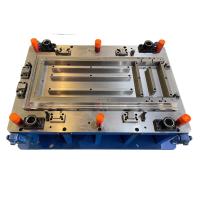 China Steel Stamping Tool DC52D Stage Tool For Refrigerator Back Panel Slow Speed for sale