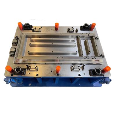 China Steel Stamping Tool DC52D Stage Tool For Refrigerator Back Panel Slow Speed for sale
