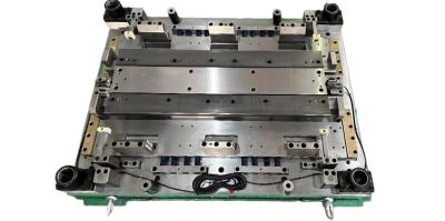 China SGCC Steel Stamping Tool  Sheet Metal Stage Tool For Refrigerator Door Panel for sale