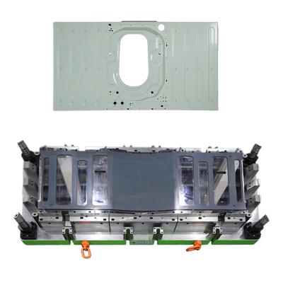 China 2400mm Metal Stamping Mold Stage Mold White Household Appliance Washing Machine Cabinet for sale