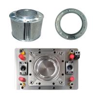 China Washing Machine Front Cover Metal Stamping Tooling SUS430 Stage Metal Stamping Kit for sale