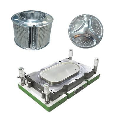 China SUS430 Washing Machine Rear Cover Sheet Metal Stage Stamping Die 300T Home Appliance for sale