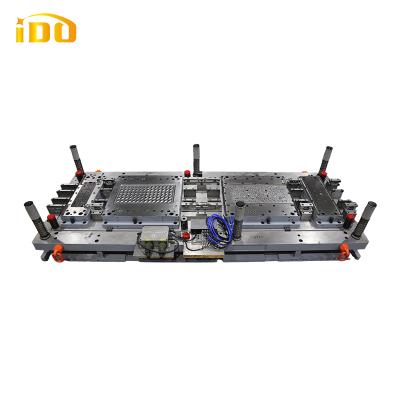 China CNC Machining Metal Stamping Die Progressive Mold with 3 mm Max Sheet Thickness and ±0.01 mm Tolerance for sale