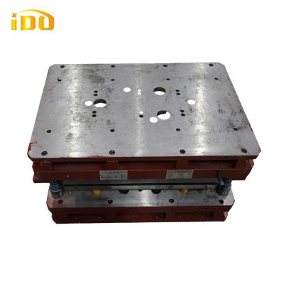 China Progressive Dietype Steel Stamping Dies with 2 Million Shots Mould Life and 230.00cm Package Size for sale