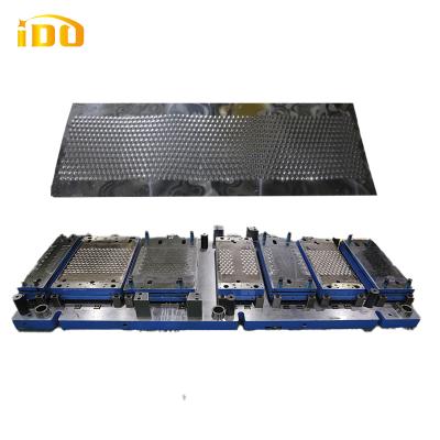 China Long Life Progressive Stamping Die with 1,000,000 Shots and 600T Tonnage for CNC Machined Laundry Machine Drum Parts for sale