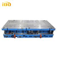 China Long Life Progressive Stamping Die with 1,000,000 Shots and 600T Tonnage for CNC Machined Laundry Machine Drum Parts for sale