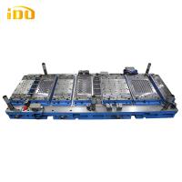 China Long Life Progressive Stamping Die with 1,000,000 Shots and 600T Tonnage for CNC Machined Laundry Machine Drum Parts for sale