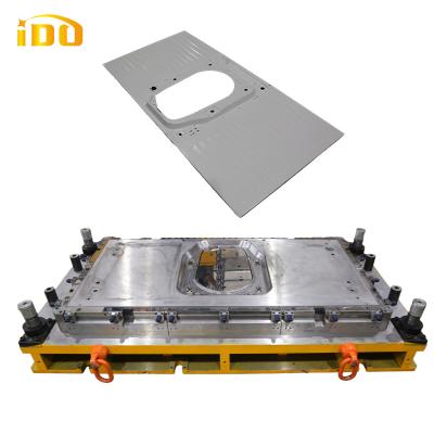 China 12kg Washing Machine Cabinet Stamping Die 2150×1260mm 4650kg Sheet Metal Stamping Die for sale