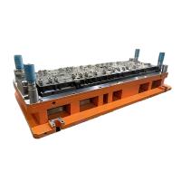 China Automotive Stamping Die for IGBT DE30 Baseplate with 1800 kg Die Weight and 205 mm Strip Width Sheet Metal Stamping Die for sale