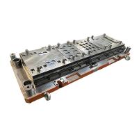 China Automotive Stamping Die for IGBT DE30 Baseplate with 1800 kg Die Weight and 205 mm Strip Width Sheet Metal Stamping Die for sale