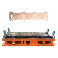 China Automotive IGBT Copper Baseplate Sheet Metal Stamping Die for sale