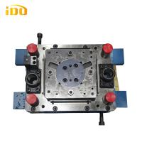 China 475 × 310 × 300 mm Sheet Metal Stamping Die 250 kg with 205 mm Feed Line Height for Washing Machine Drain Pump Cover Trim Panel for sale