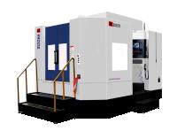 China HMC Horizontal Machining Center BT50 Spindle Taper Hole 15 18KW Spindle Motor Power for sale