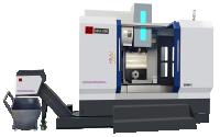 China HV5F Series Vertical Horizontal Dual Purpose Five Sided Machining Center High Precision for sale