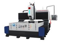 China GNC Series Gantry CNC Mill Drill Machine With BT40 BT50 Spindle Taper Fully Automated for sale