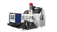 China 6000 12000RPM Spindle BT50 Taper 24 Tool Magazine Gantry Type Machining Center for sale