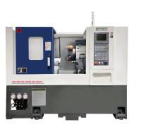 China Light Duty CNC Turning Center With 380V 220V 4 Milling Heads For Multi Purpose Metal Working for sale