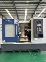 China HT-Series Heavy-Duty High-Precision CNC Turning Center with Slant-Bed Structure for Industrial Batch Production for sale