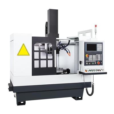 China Compact CNC Drilling Milling Machine With BT40 Spindle Taper Hole 7.5 11KW Spindle Motor Power for sale