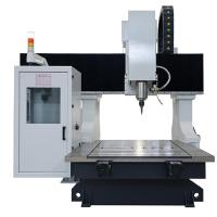 China 3 Axes CNC Gantry Drilling Milling Machine BT40 BT50 Spindle Taper 24 Tools Disc Type for sale