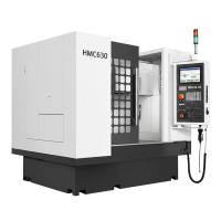 China HMC630 Horizontal Machining Center With 630x630mm Workbench 1200KG 6000RPM Spindle Speed for sale