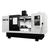 China VMC740 3 Phase Machining Center Vertical 220V 380V 415V BT40 Spindle Taper Hole for sale
