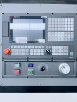 China Horizontal Slant Bed CNC Lathe Machine 350mm Tailstock Travel CNC Turning Center for sale
