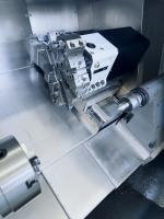 China Horizontal Slant Bed CNC Lathe Machine 350mm Tailstock Travel CNC Turning Center for sale