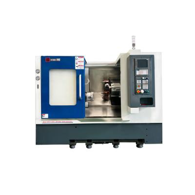China HT08-350 550 750 CNC Turning Center With 420mm Max Machining Diameter for sale