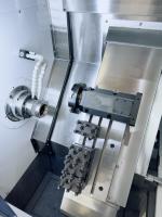 China ST36 Slant Bed CNC Turning Center 570mm Max Processing Length 160mm Chuck HT300 Cast Iron for sale