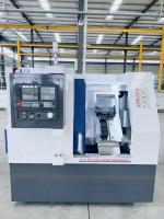 China ST36 Slant Bed CNC Lathe with 570mm Max Processing Length 160mm Chuck and HT300 Grade Cast Iron for sale