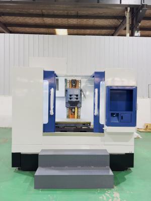 China VMC740 3 Phase Machining Center Vertical 220V 380V 415V BT40 Spindle Taper Hole for sale
