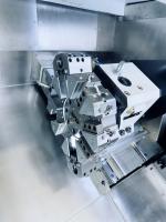 China 8 Station CNC Turn Mill Center 200mm X Axis Travel 1578mm Z Axis Travel Turning Machine for sale