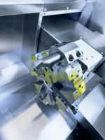 China XT05-360 CNC Turning Center 45 Degree Inclined Saddle 8 12 Tool Positions Heavy Duty Industrial for sale