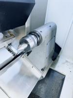 China Slant Bed CNC Horizontal Lathe 6000r/Min 8 6 4 Tool Post Stations X Axis Z Axis Turning Center for sale