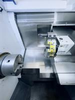 China 140mm X Axis Travel CNC Turning Center 50-3000r/Min 3 Axes Precision Machining for sale
