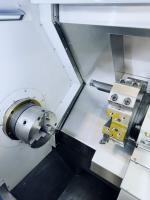 China 140mm X Axis Travel CNC Turning Center 50-3000r/Min 3 Axes Precision Machining for sale