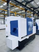 China 140mm X Axis Travel CNC Turning Center 50-3000r/Min 3 Axes Precision Machining for sale