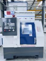 China ST32 CNC Turning Center 15KW 18.5KW Spindle Power 8 Tool Post Stations Machining for sale