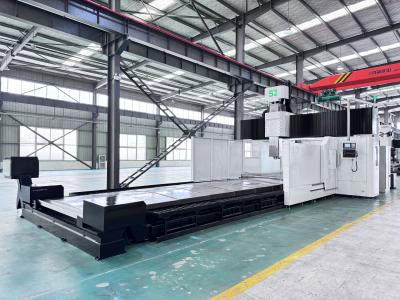China GMC2018-GMC4028 CNC Gantry Machining Center High Precision Gantry Milling Machine for sale