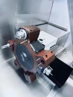 China HT06-350 550 750 Heavy Duty CNC Turning Center 50-3000r/Min Spindle Speed Range for sale
